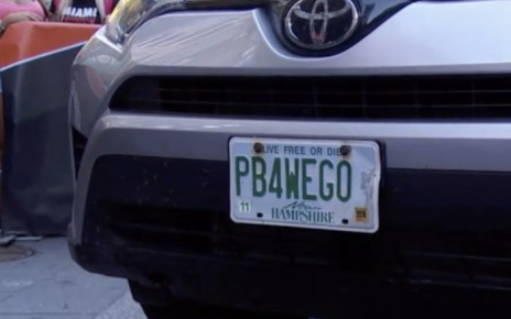 She Had The Same License Plate For 15 Years, Now They’re Saying It’s ...
